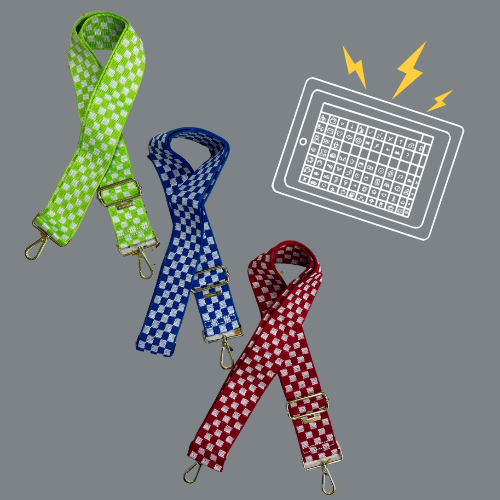 AAC Strap - NEW colors – Channing's Joy