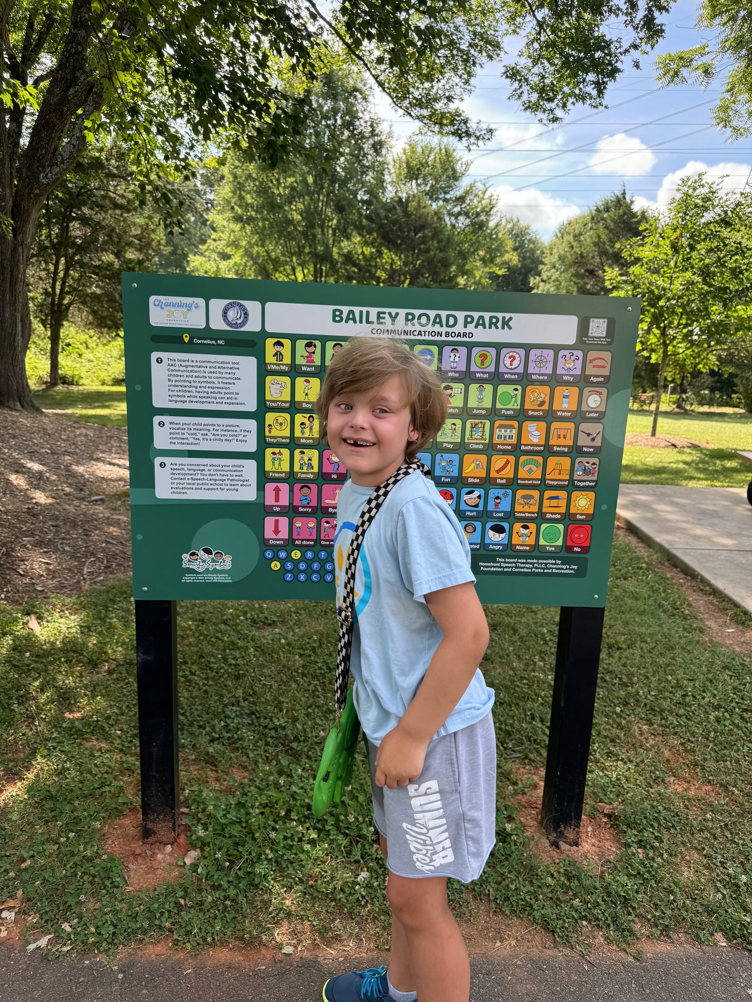 COMMUNICATION BOARDS – Channing's Joy